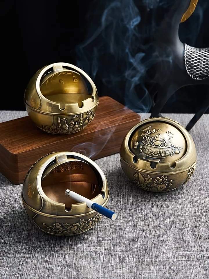 Round Metal Ashtray – ShoppingIdeas.pk